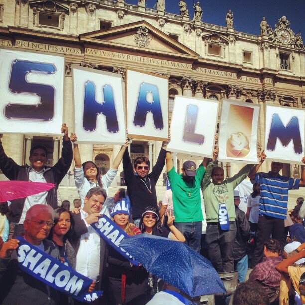 Shalom Convention 35years at the great Basilica of St John Lateran Rome ...
