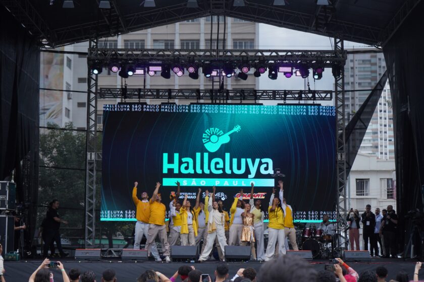 Praça da Sé será palco do Halleluya São Paulo 2026 em edição inédita de ...