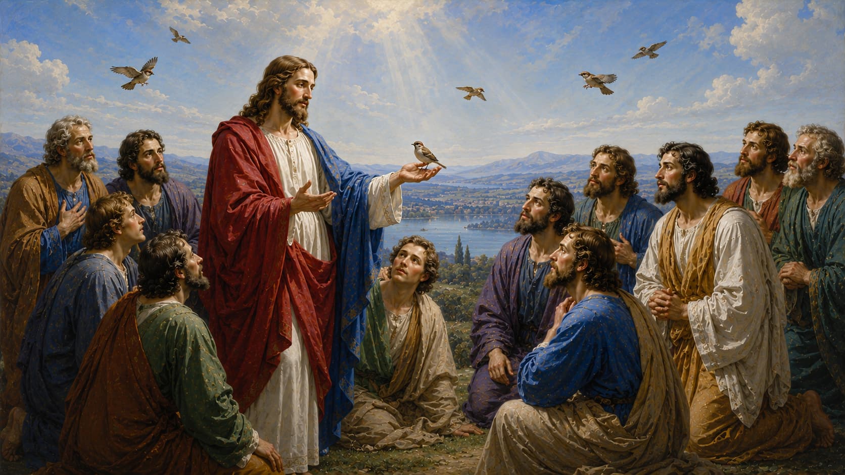 No tengáis miedo, tened el santo temor de Dios - Comunidad Católica Shalom